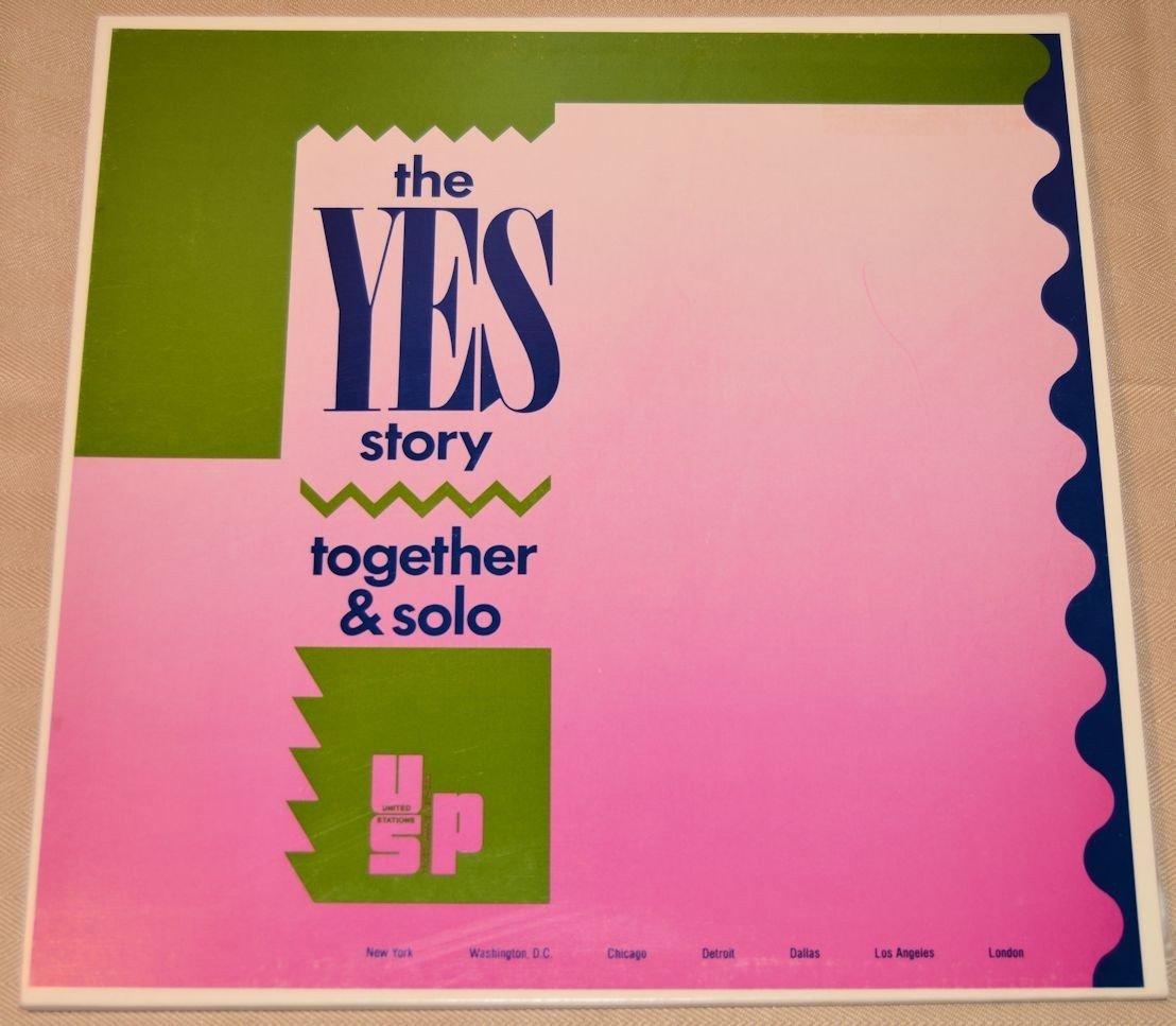 Yes - The Yes Story – Joe's Albums