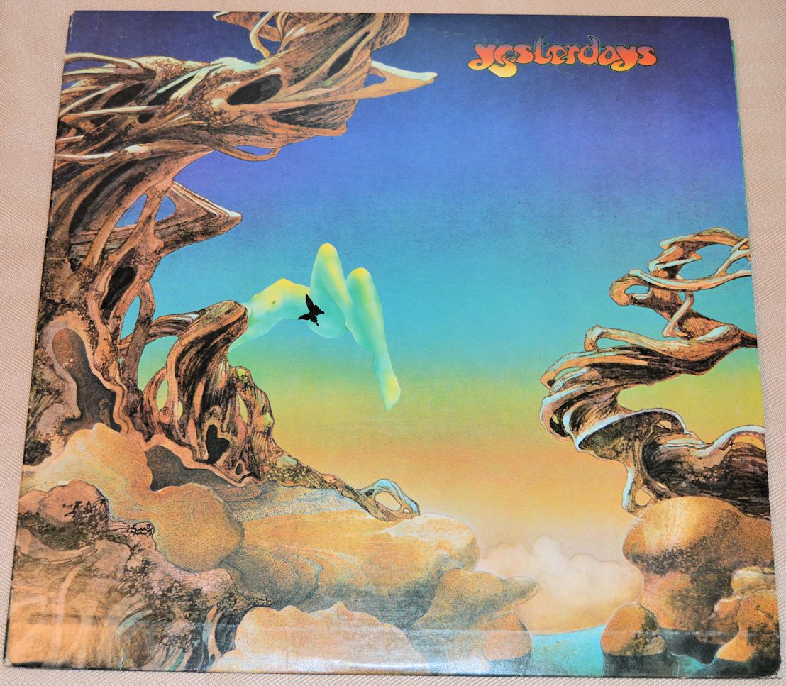 Yes - Yesterdays, Vinyl Record Album LP – Joe's Albums