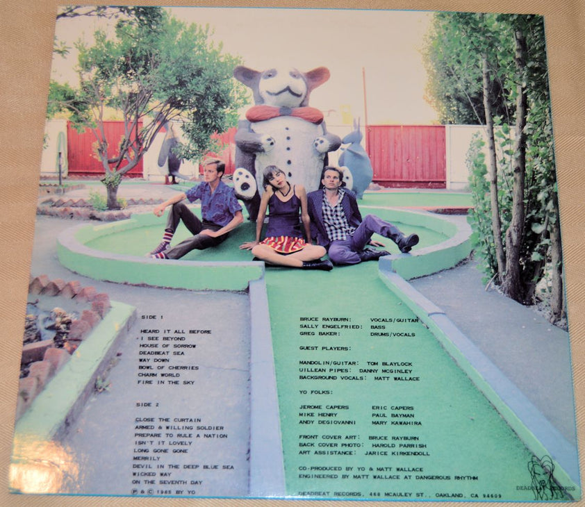 Yo - Charm World – Joe's Albums