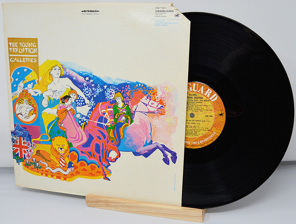 Young Tradition – Galleries, Vinyl Record Album LP, Folk Music – Joe's ...