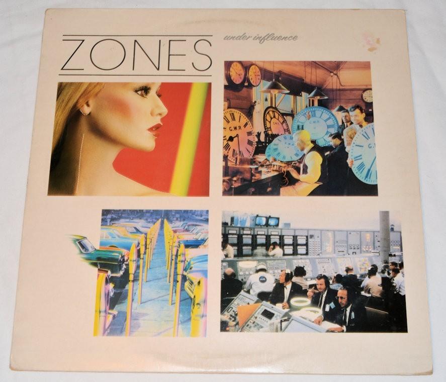 Zones - Under The Influence – Joe's Albums