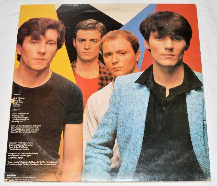 Zones - Under The Influence – Joe's Albums